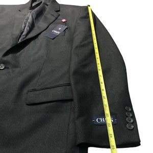 Chaps | Suits & Blazers | Chaps Ralph Lauren Blazer Mens 44r Dark Charcoal Jacket New With Tags ...